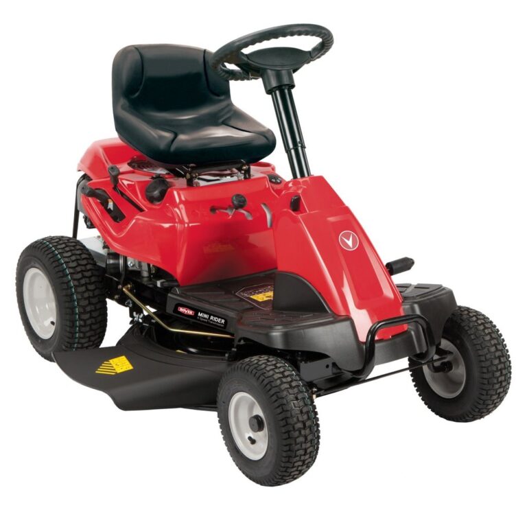ROVER MINI RIDER 382/30 HYDRO MOWER - Capital Tools
