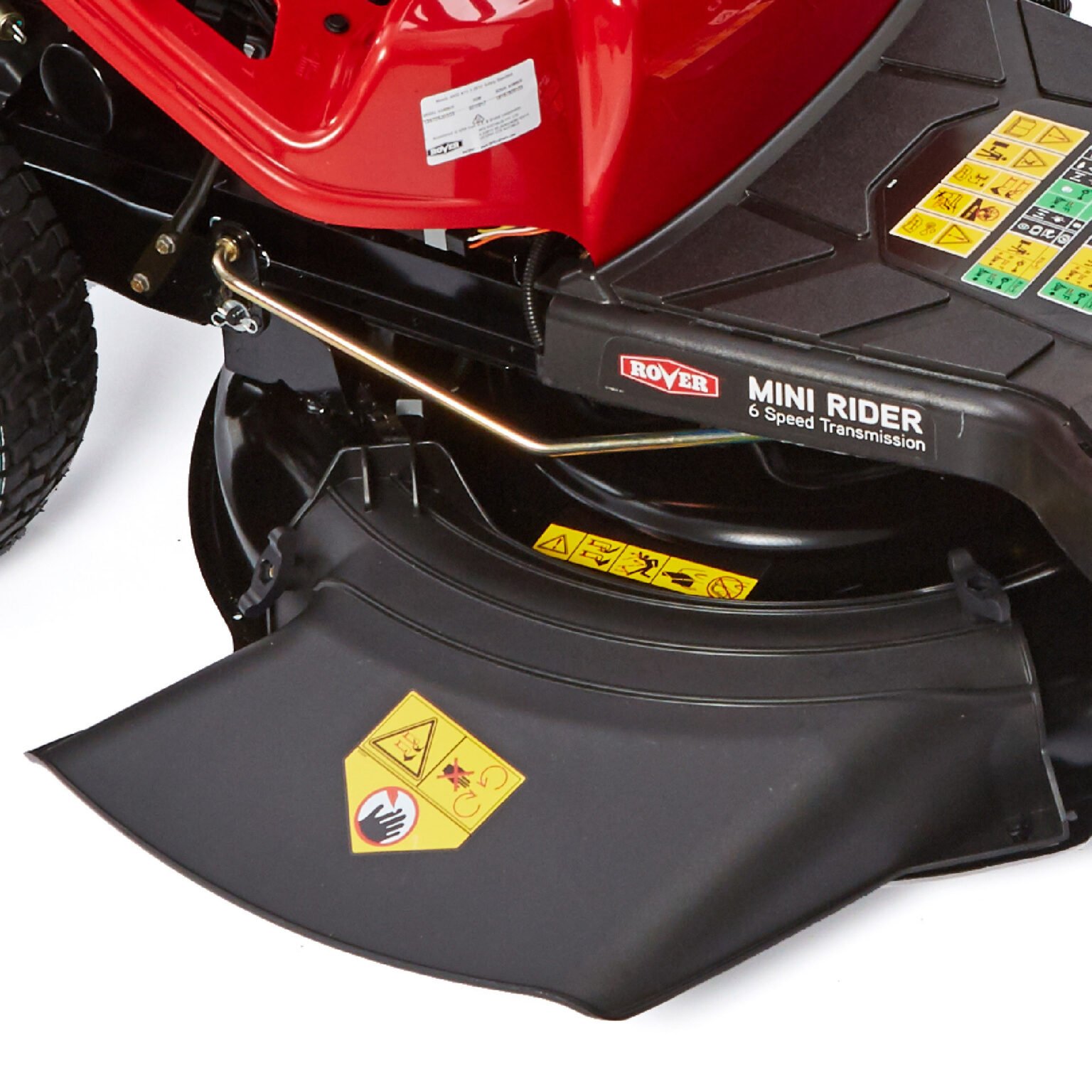ROVER MINI RIDER 382/30 MOWER - Capital Tools