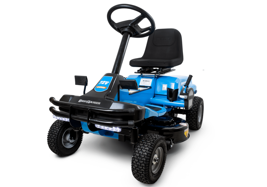 BUSHRANGER 72V BATTERY POWERED 30" RIDE ON MOWER - Capital Tools