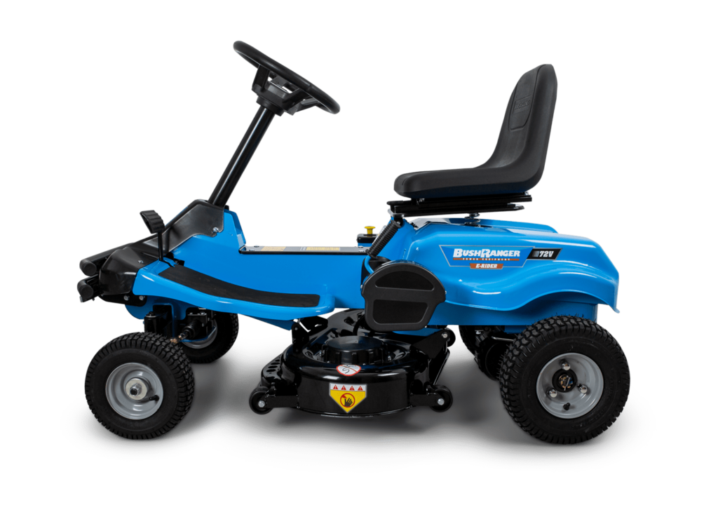 BUSHRANGER 72V BATTERY POWERED 30" RIDE ON MOWER - Capital Tools