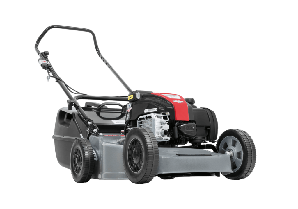 BUSHRANGER KEY START BRIGGS AND STRATTON 650IS MULCH AND CATCH ROTARY ...
