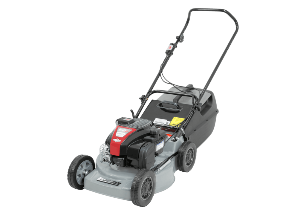BUSHRANGER KEY START BRIGGS AND STRATTON 650IS MULCH AND CATCH ROTARY ...